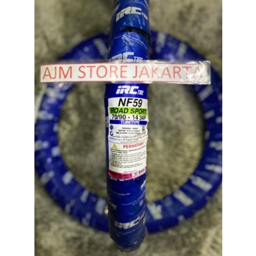 Jual IRC NF59 70/90-14 TubeType... | Shopee Indonesia