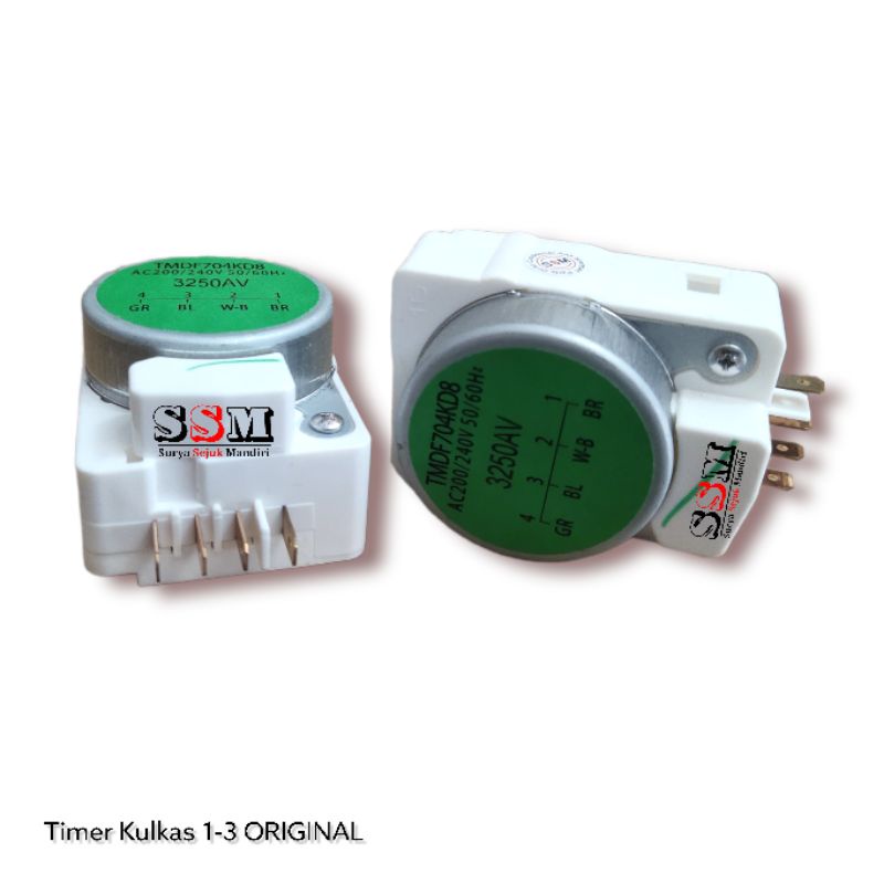 Jual TIMER KULKAS POLYTRON 2 PINTU ORIGINAL | Shopee Indonesia