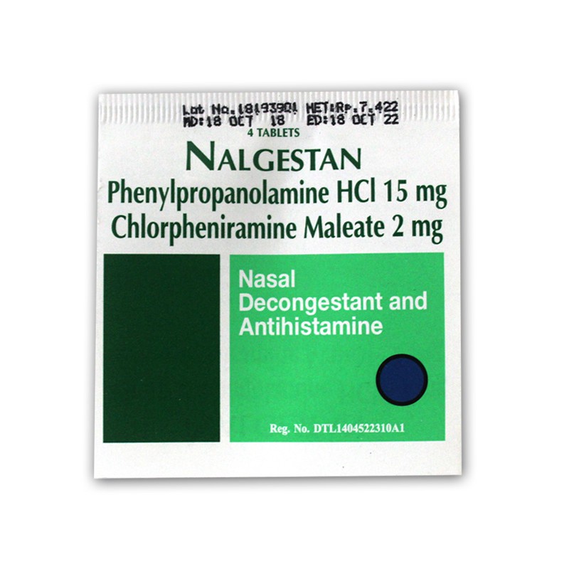 Jual Nalgestan Tablet / Obat Flu / Obat Pilek / Bersin | Shopee Indonesia