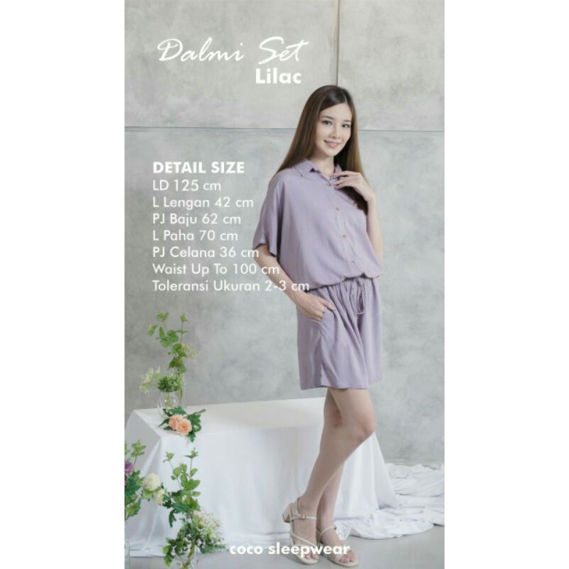 Jual dalmi set | Shopee Indonesia