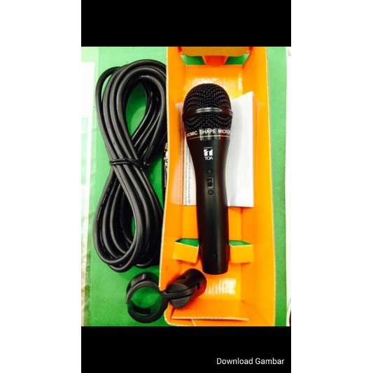 Jual Mic Kabel Toa ZM270/ZM 270 Microphone Toa ( ORIGINAL ) | Shopee Indonesia