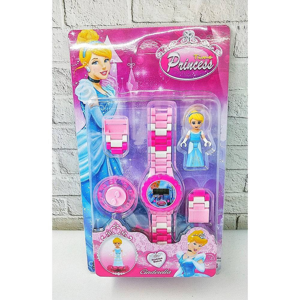 Jual LT JAM TANGAN ANAK LEGO KARAKTER LOL AVANGERS BATMAN FROZEN A013 ...