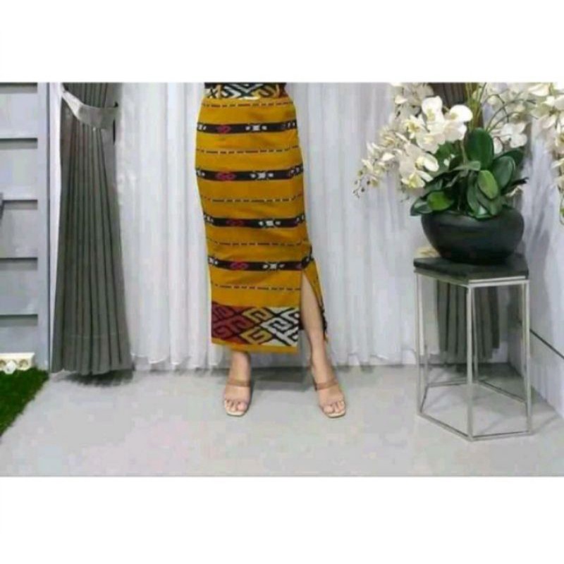 Jual ROK TENUN IKAT SPAN, ROK TENUN IKAT MURAH, ROK TENUN PANJANG, ROK ...