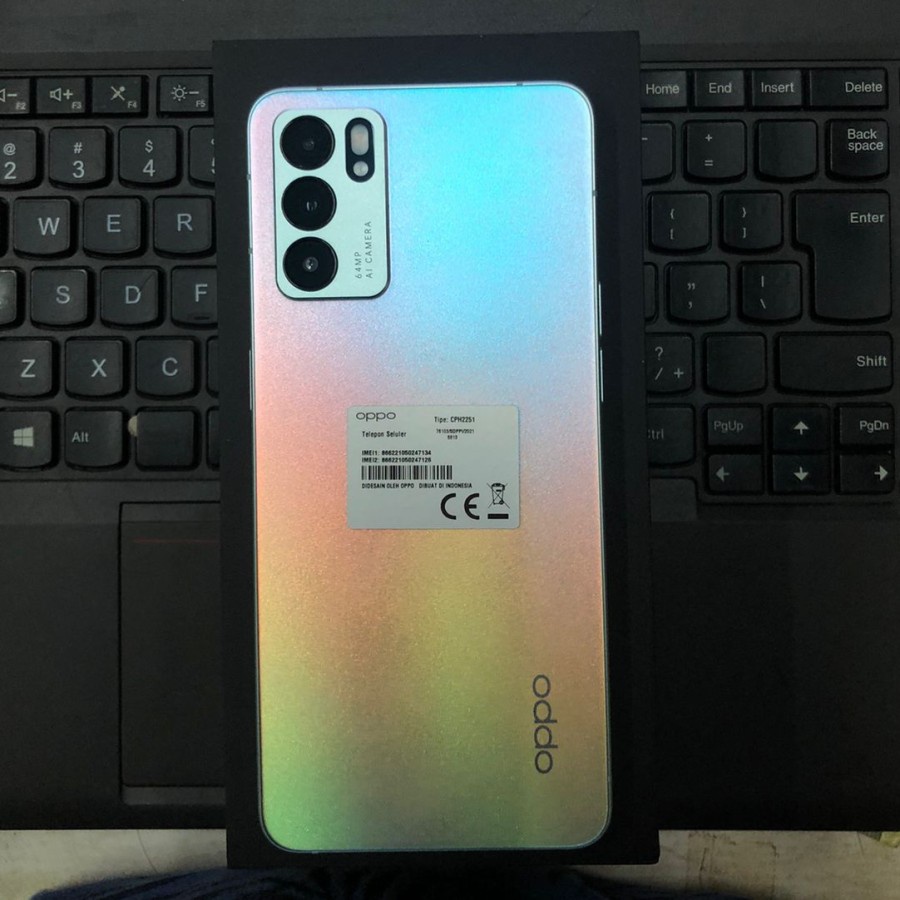 Jual OPPO RENO 6 5G 8/128 GARANSI RESMI 2 TAHUN | Shopee Indonesia