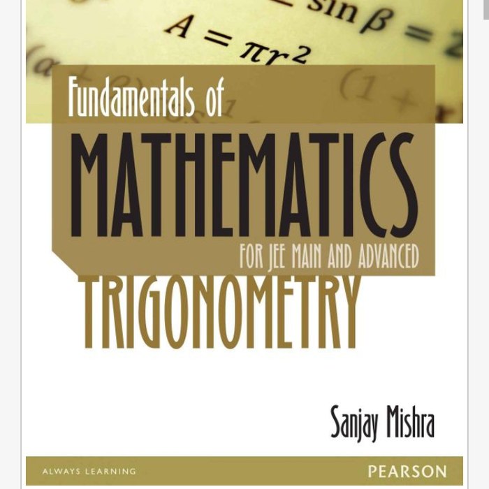 Jual Buku - Fundamentals of Mathematics: Trigonometry (for JEE Main and Advanced) | Shopee Indonesia