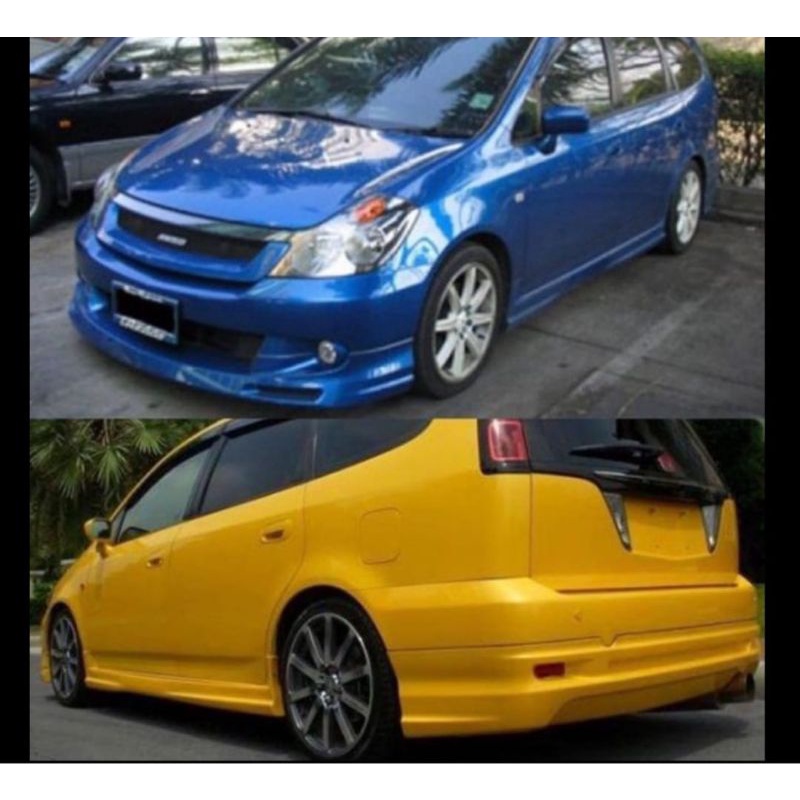 Jual bodykit honda stream mugen RN2 2000CC | Shopee Indonesia