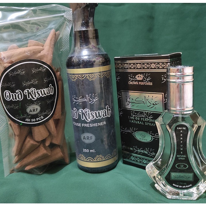 Jual paket oud kiswah fresner pengharum ruangan ARF buhur dupa kerucut ...
