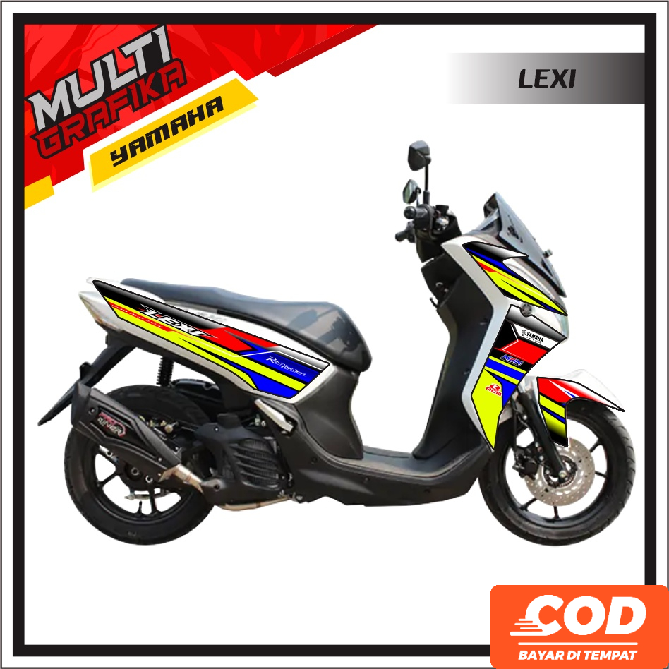 Jual Decal lexi Stiker Striping LEXI FullBody Sticker Stripping Variasi ...