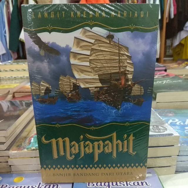 Jual Majapahit, Banjir Bandang Dari Utara, Langit Kresna Hariadi | Shopee Indonesia