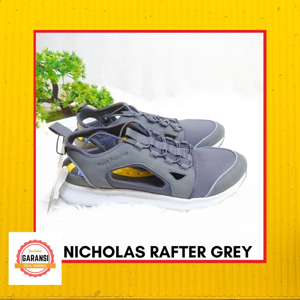 Jual Sepatu Hush Puppies seri NICHOLAS RAFTER Original Store | Shopee ...