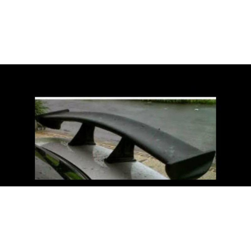 Jual spoiler sedan sayap gt wing 1 tingkat universal | Shopee Indonesia