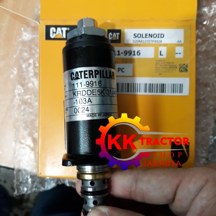 Jual solenoid valve 111-9916 cat320 caterpillar | Shopee Indonesia
