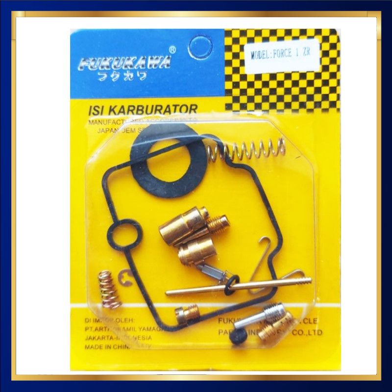Jual Fukukawa Repairkit Carburator Sparepart Original OEM Suku Cadang ...