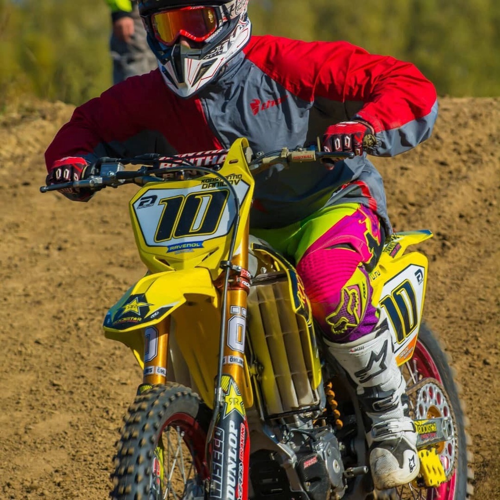 Jual DECAL KLX/GORDON / D'TRACKER /CRF (BISA RUBAH NAMA,NO,WARNA ...