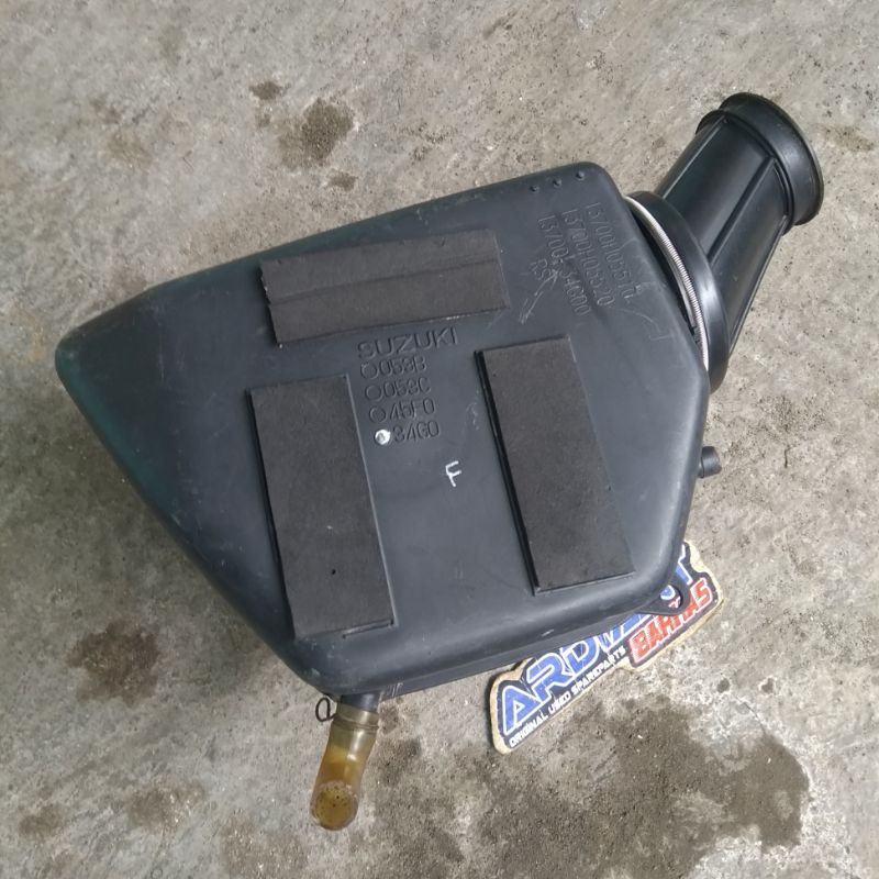 Jual Box filter suzuki thunder 125 original ori | Shopee Indonesia