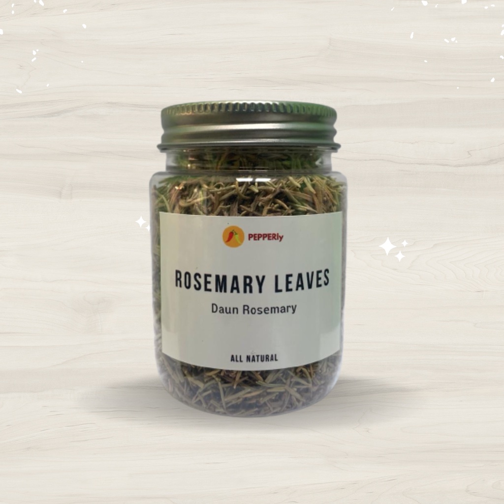 Jual Rosemary Leaves/ Daun Rosemary/ Rosemary Flakes/ Dried Rosemary ...