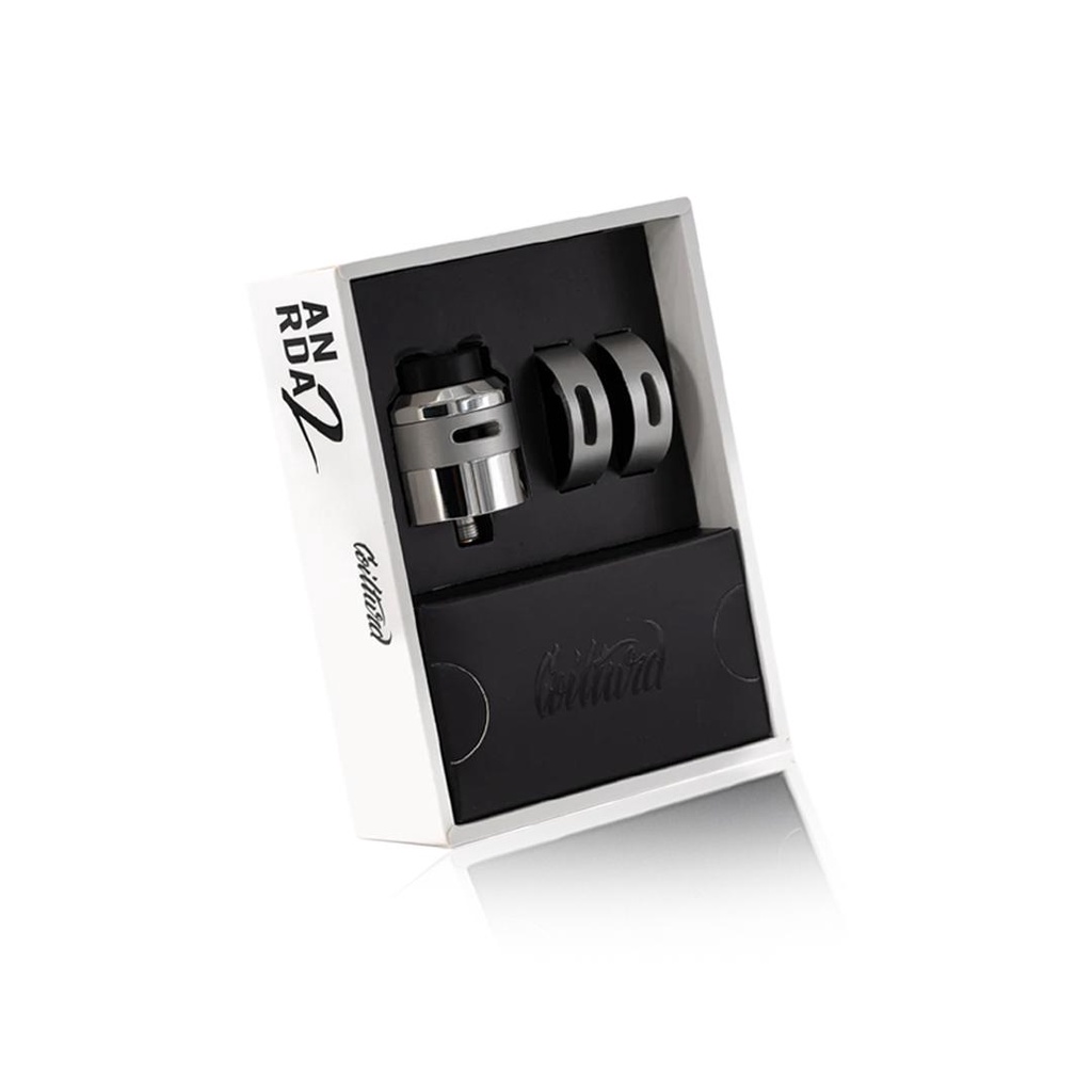 Jual AN RDA V2 RDA 24MM AN RDA 2 ORIGINAL by COILTURD X TWISTED MESSES ...
