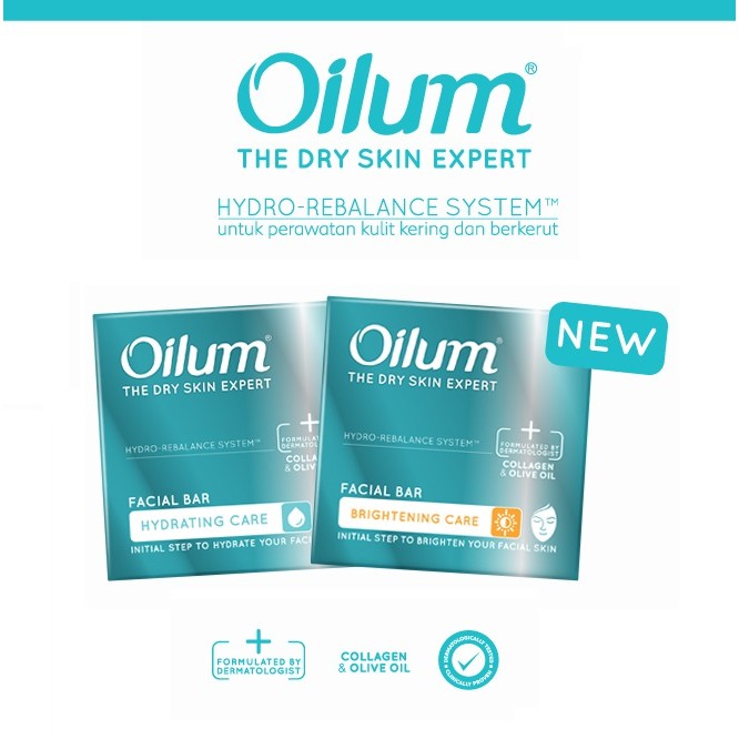 Jual Oilum Collagen Cleansing Bar @85g | Shopee Indonesia
