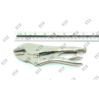 Jual TEKIRO TANG BUAYA 7 INCH / vice grip tang stel/ tang jepit ...