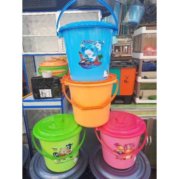 Jual LION STAR ~ EMBER PLASTIK 6 GALON AIR 30 LITER / EMBER TEMPAT ...