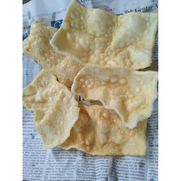 Jual Kerupuk Gandum Khas Semarang 500gr Renyah Gurih | ASLI TANPA ...