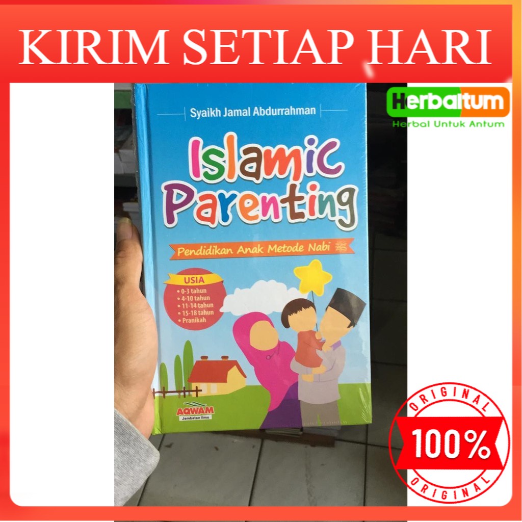 Jual Buku ISLAMIC PARENTING - Syaikh Jamal Abdurrahman - Pustaka Aqwam | Shopee Indonesia