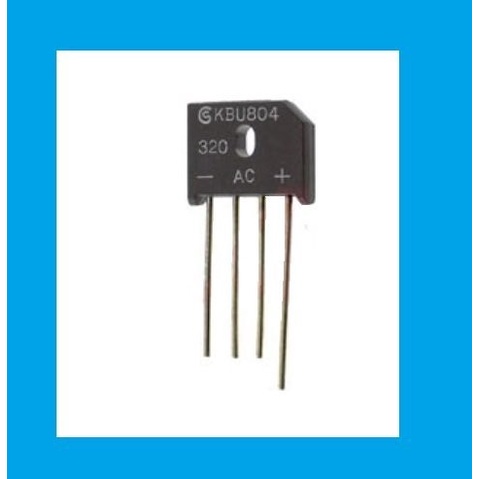 Jual Dioda Bridge KBU804 ( 8A 400V ) | Shopee Indonesia