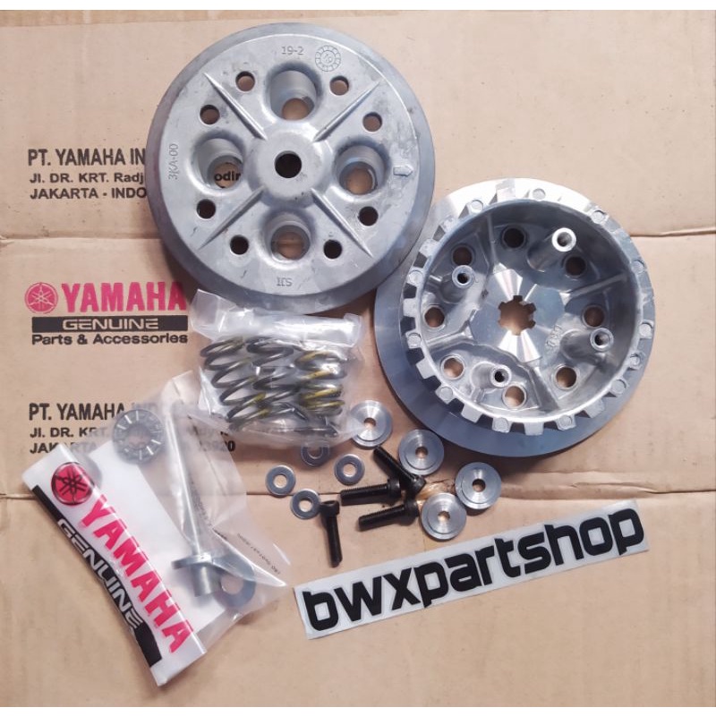 Jual Satu Paket Tutup Kaki Empat Rumah Kampas Kopling Stut Kopling RX ...