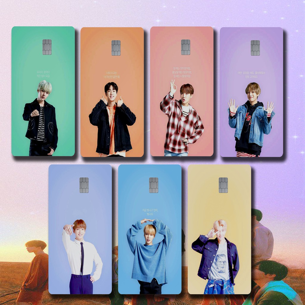 Jual BTS HOLOGRAM SERIES PT5 | March Skincard SKIN/SKIN CARD/CARD SKIN ...