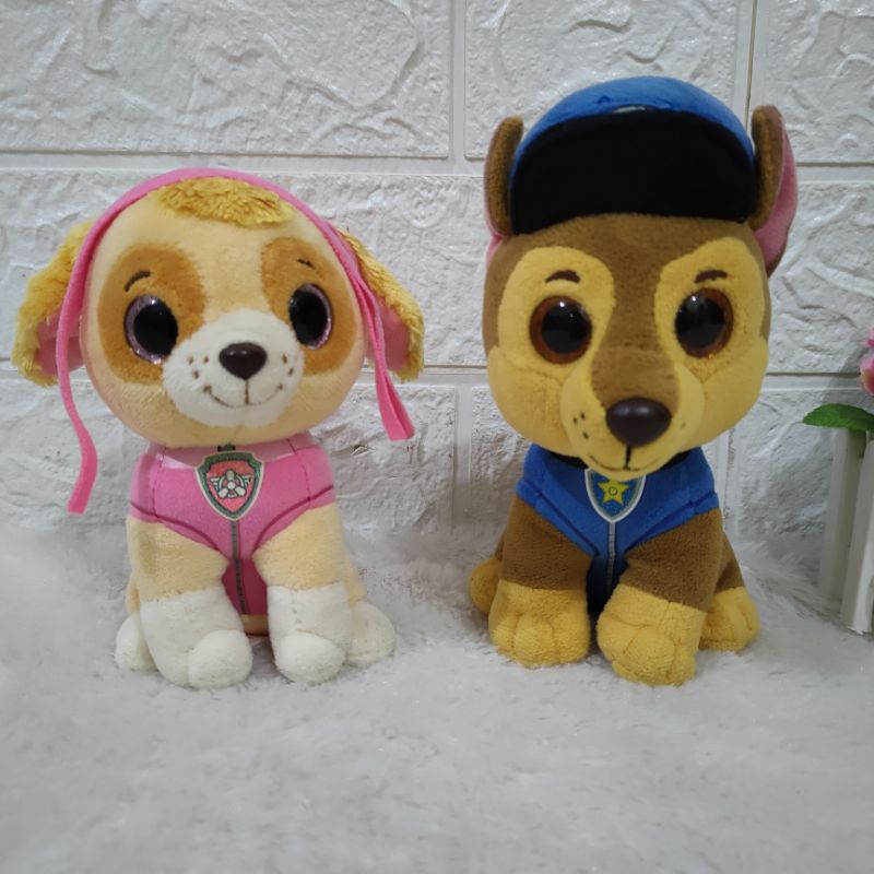 Jual BONEKA MABEL TY PAW PATROL CHASE & SKYE (A 24) | Shopee Indonesia