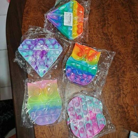 Jual Pop It Baru, Pop It Gurita, Pop It Gurita, Pop It Pastel, Pop It ...