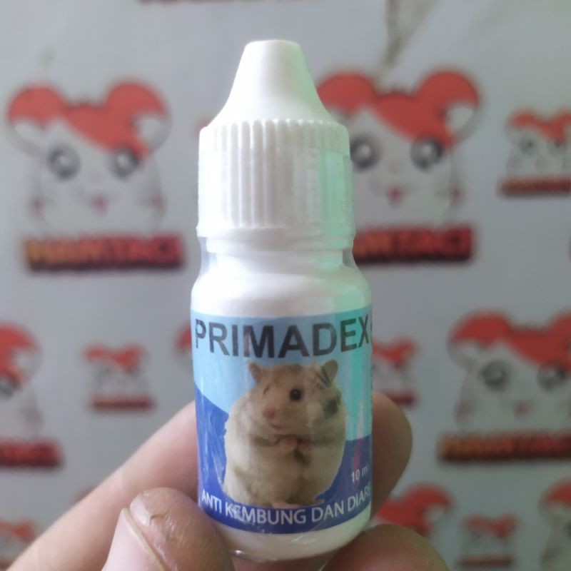 Jual PRIMADEX 10ML OBAT KEMBUNG-MENCRET HAMSTER/GERBIL/LANDAK/SMALLPETS ...