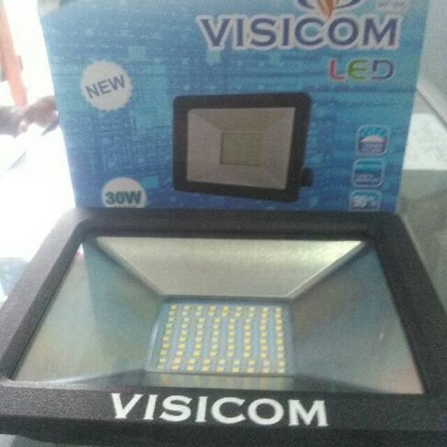 Jual Lampu led sorot visicom 30 watt | Shopee Indonesia