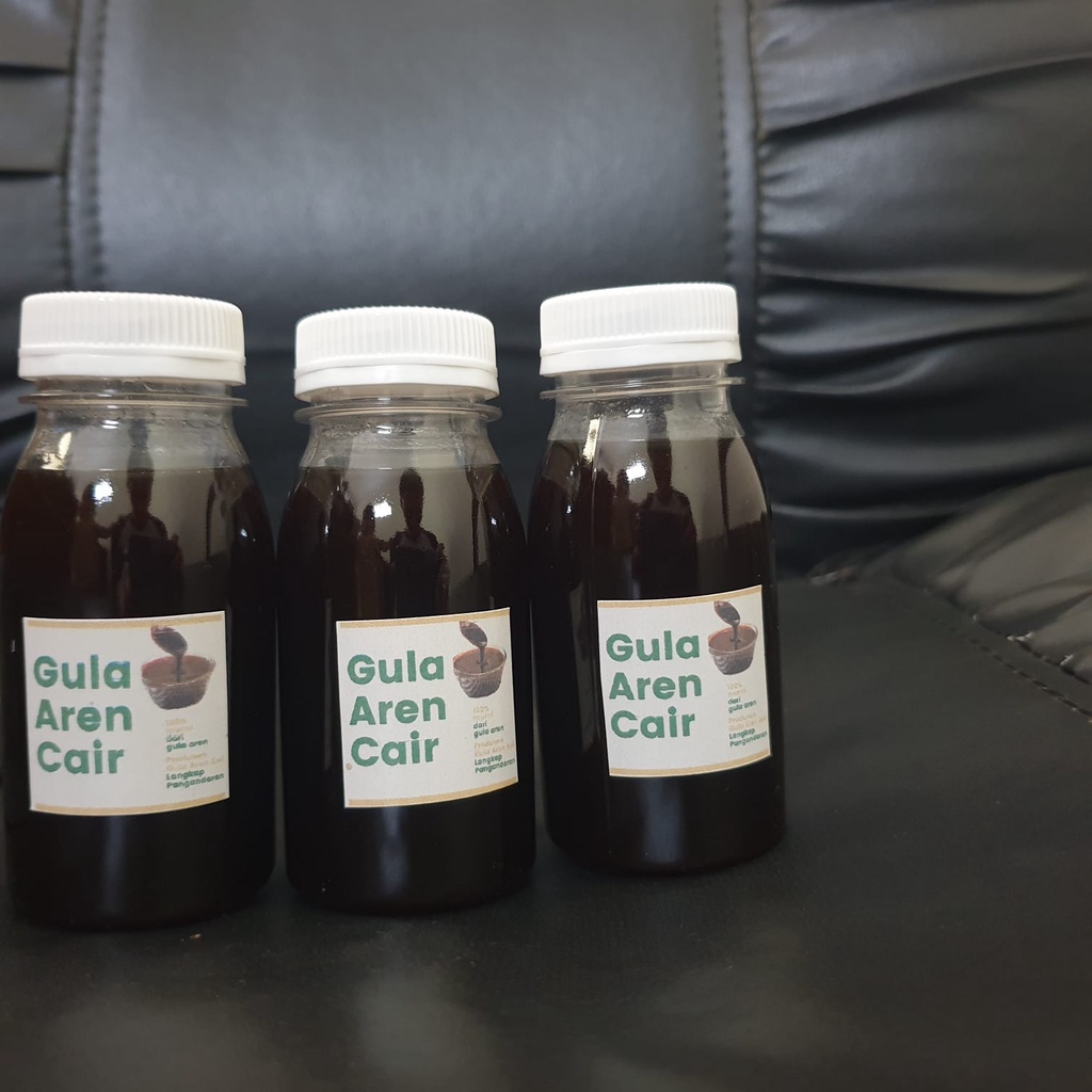 Jual KUKURING Paket 5 Botol Gula Aren Cair Murni - Paket souvenir ...