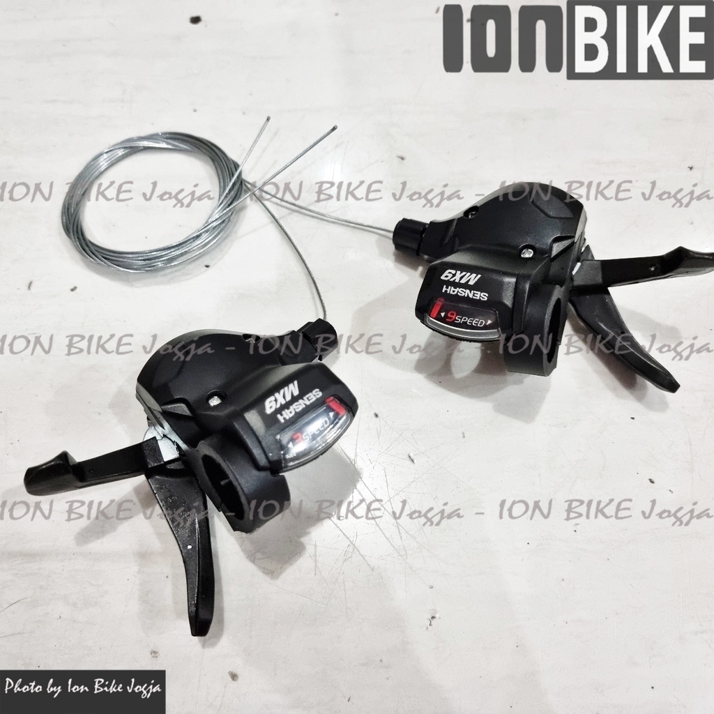 Jual Shifter Sensah M9 3 x 9 Speed - Sifter 9sp M 9 3x9 Sepeda MTB ...