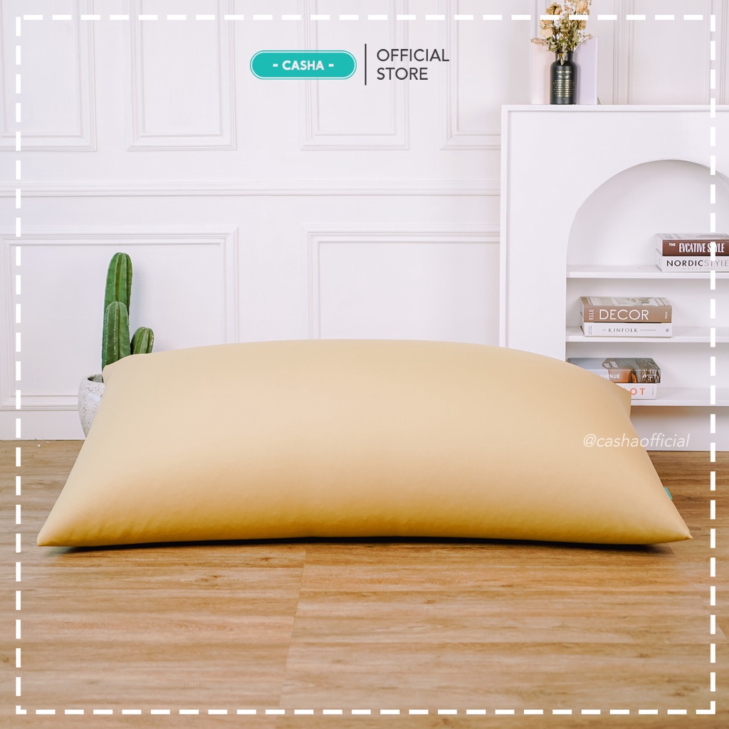 Jual CASHA Marshmallow Bag - Bahan Elastis Bean Bag Persegi - Bantal ...