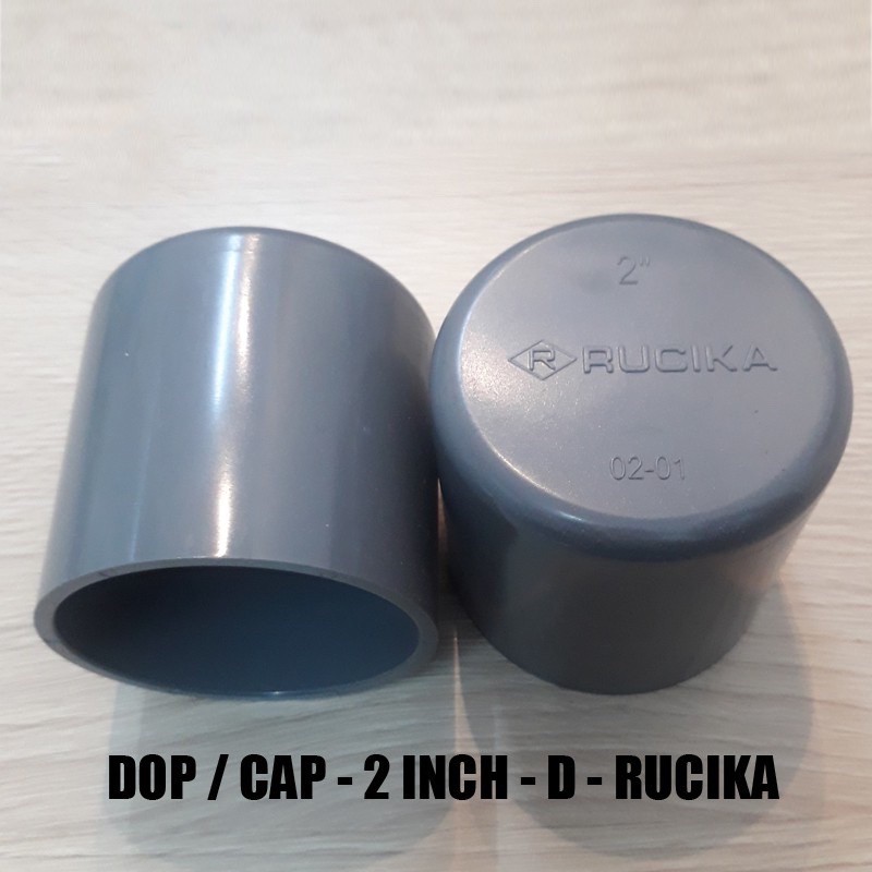 Jual GROSIR - TUTUP PIPA - DOP / CAP - 2 INCH - D - RUCIKA | Shopee Indonesia