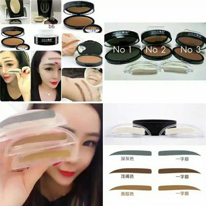 Jual Promo!! Stempel Alis - Setempel Alis - Shezi Eye Brown - Eyebrow ...