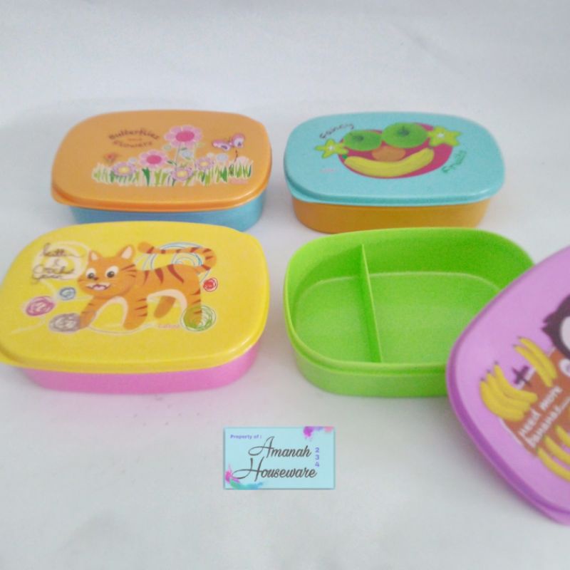 Jual Kotak Nasi / Kotak Bekal Makanan / Lunch Box Calista Kecil ...