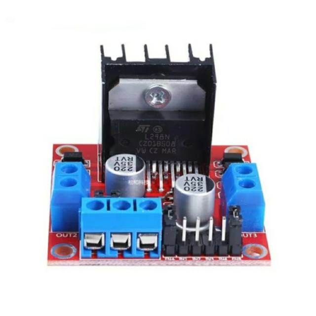 Jual Module L298N Driver Stepper Motor Dual H Bridge Controller Module ...