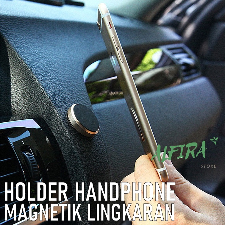 Jual Holder Handphone HP Magnetik Dasbord Dashboard Dasbor Mobil ...
