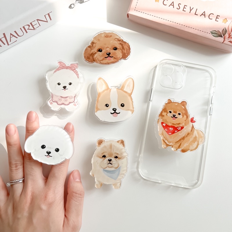 Jual Bubble Pop Poochy Collections - GRIPTOK ANJING LUCU - ART DOGGY ...