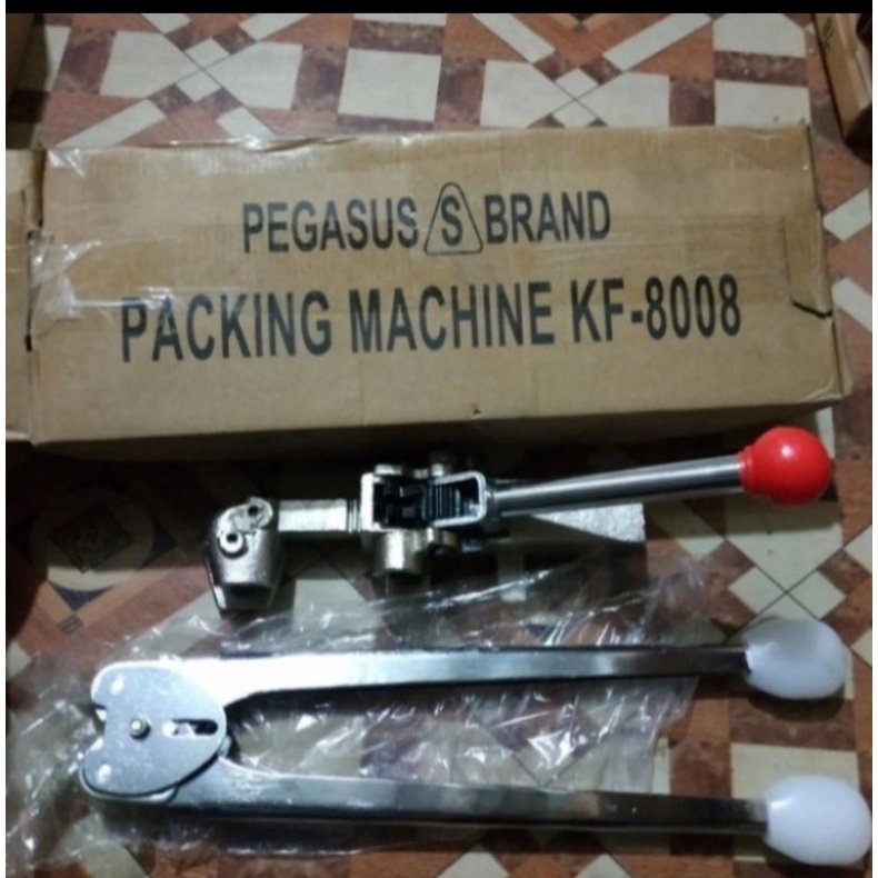 Jual PEGASUS alat clamp manual strapping band tool 5/8 inch | Shopee ...