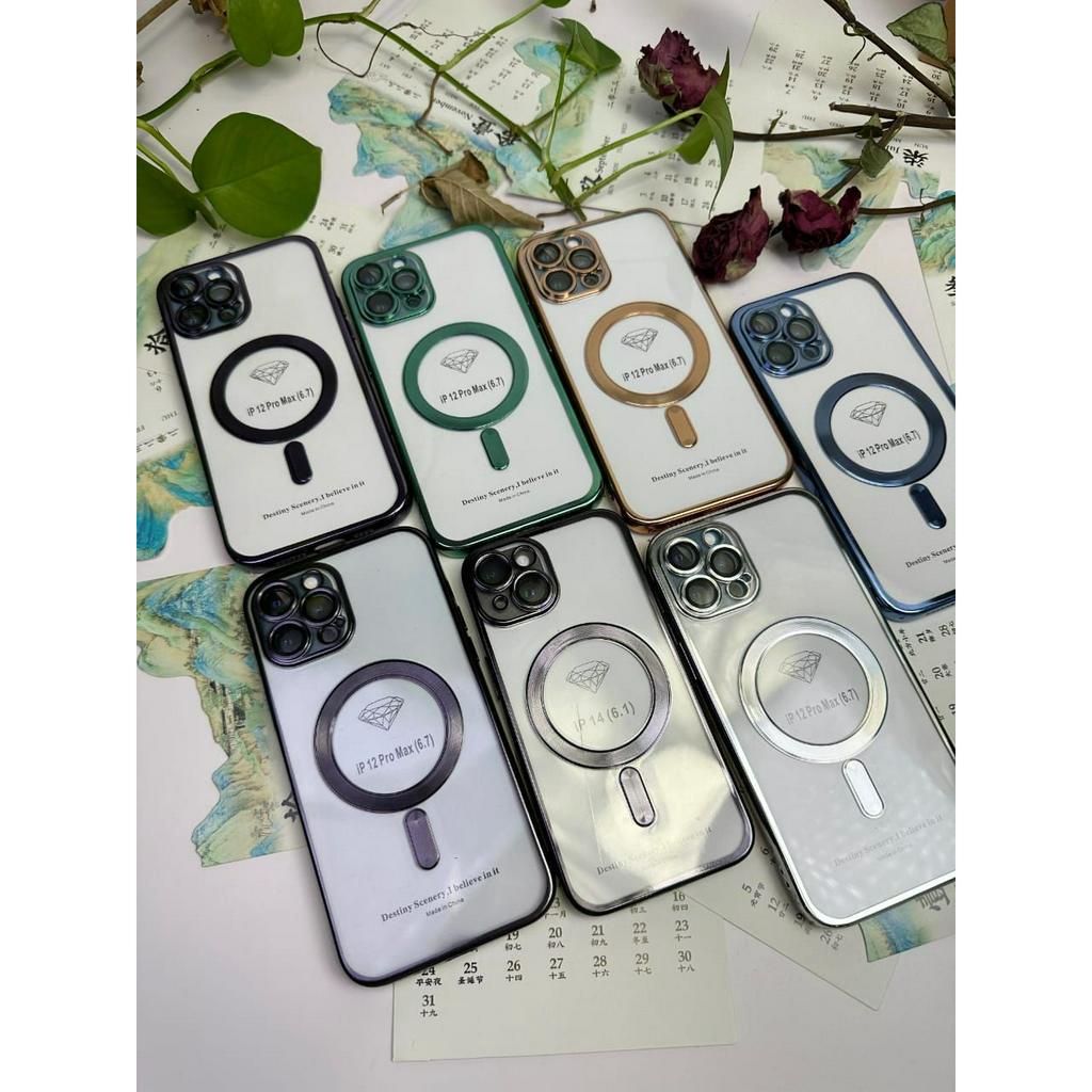 Jual IPH 11 PRO - IPH 11 PRO MAX Case Premium Magsafe Metallic Lens ...