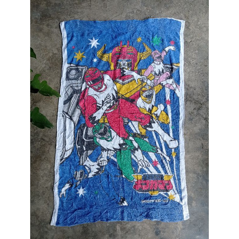 Jual Towel Power Rangers(second) | Shopee Indonesia