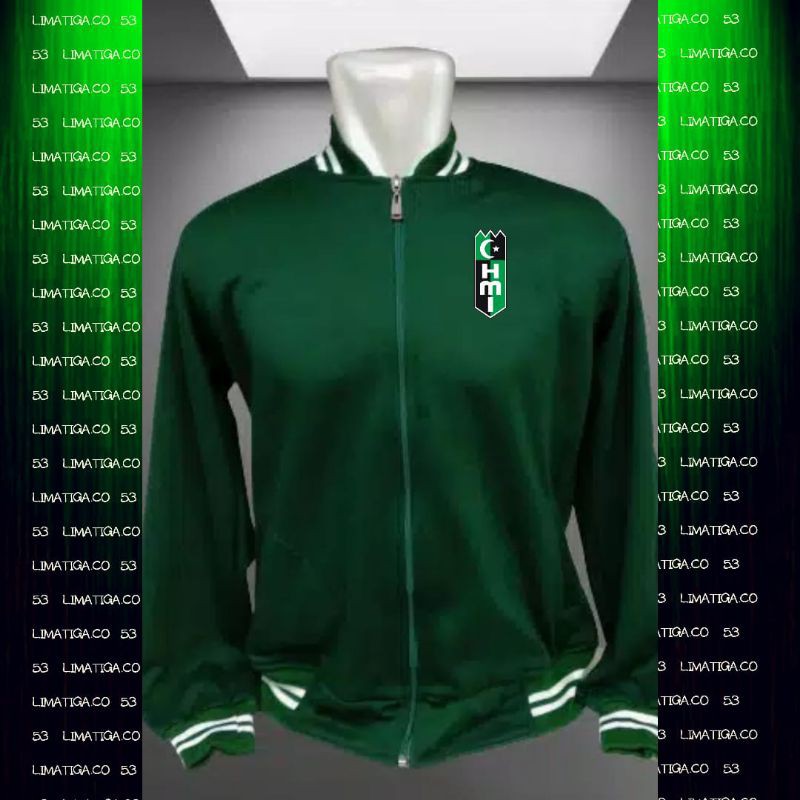 Jual LT. Jaket Varsity Baseball Zipper Edisi Khusus Himpunan Mahasiswa ...