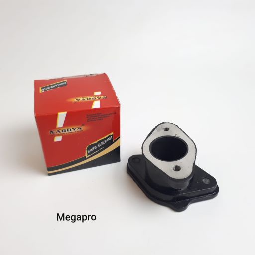 Jual Manipol karburator manipul intake manifold Megapro Mega Pro | Shopee Indonesia