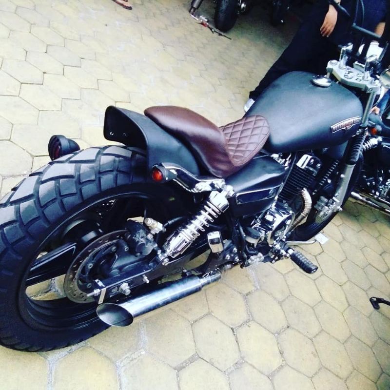 Jual knalpot Benelli pe 250 Efi dan karbu, benelli patagonian eagle 250 ...