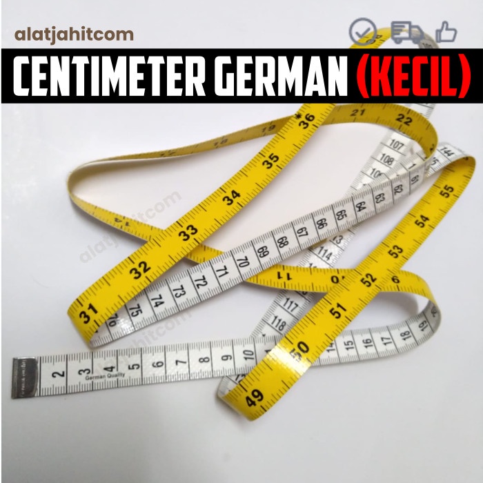 Jual Meteran Kain / Meteran Baju / Meteran Badan German | Shopee Indonesia