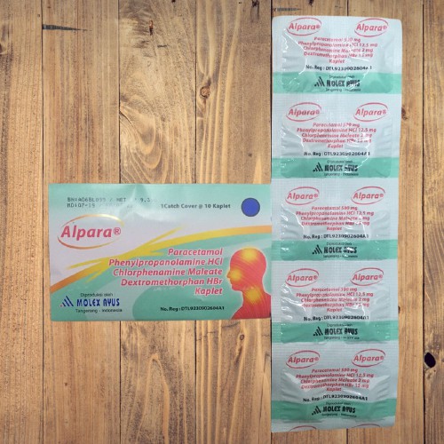 Jual ALPARA TABLET PER BOX | Shopee Indonesia